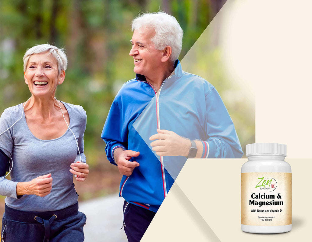 magnesium and calcium for wellness