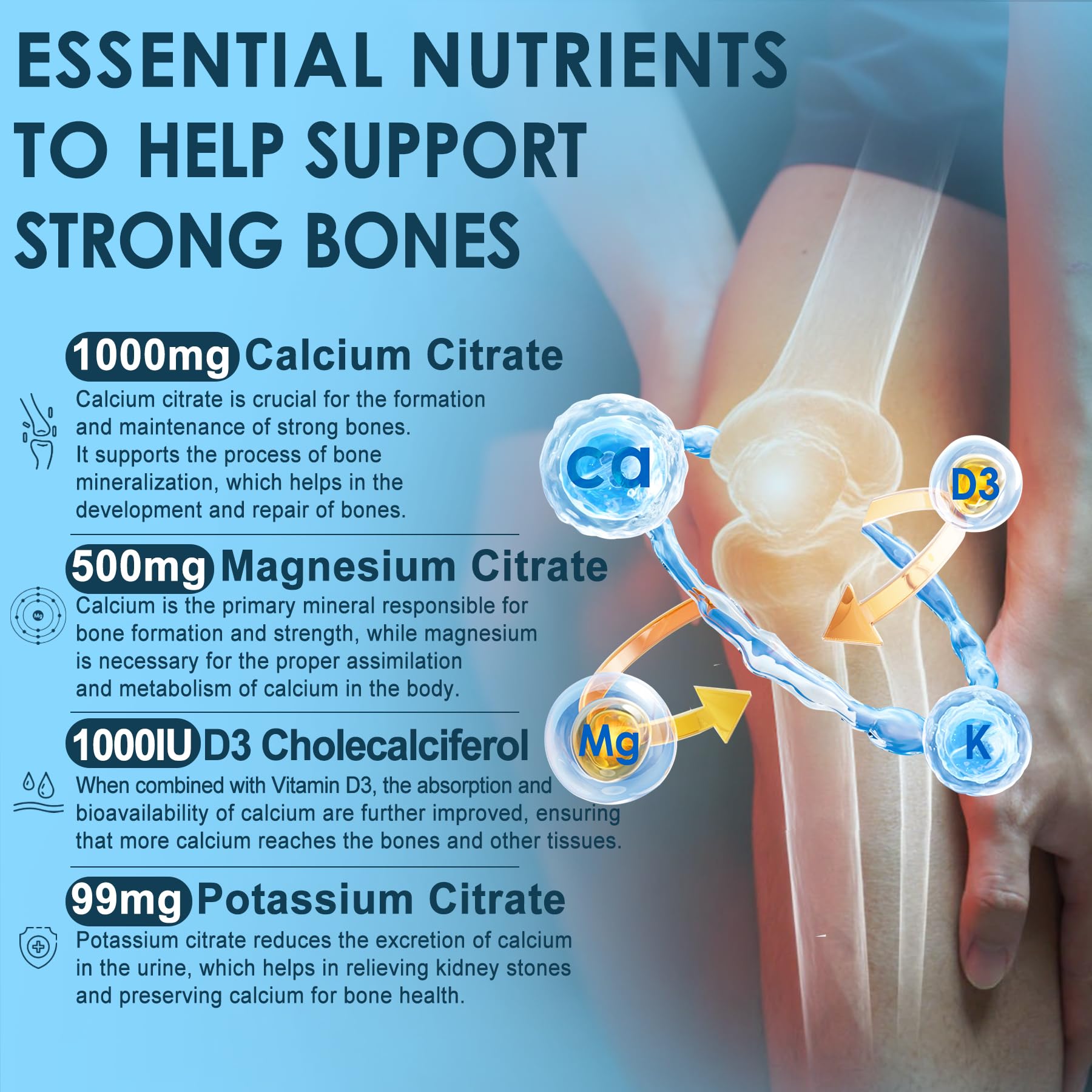 magnesium and calcium gummies for vitality