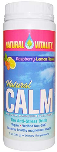 Magnesium and calcium supplement drink