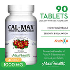 magnesium and calcium tablets