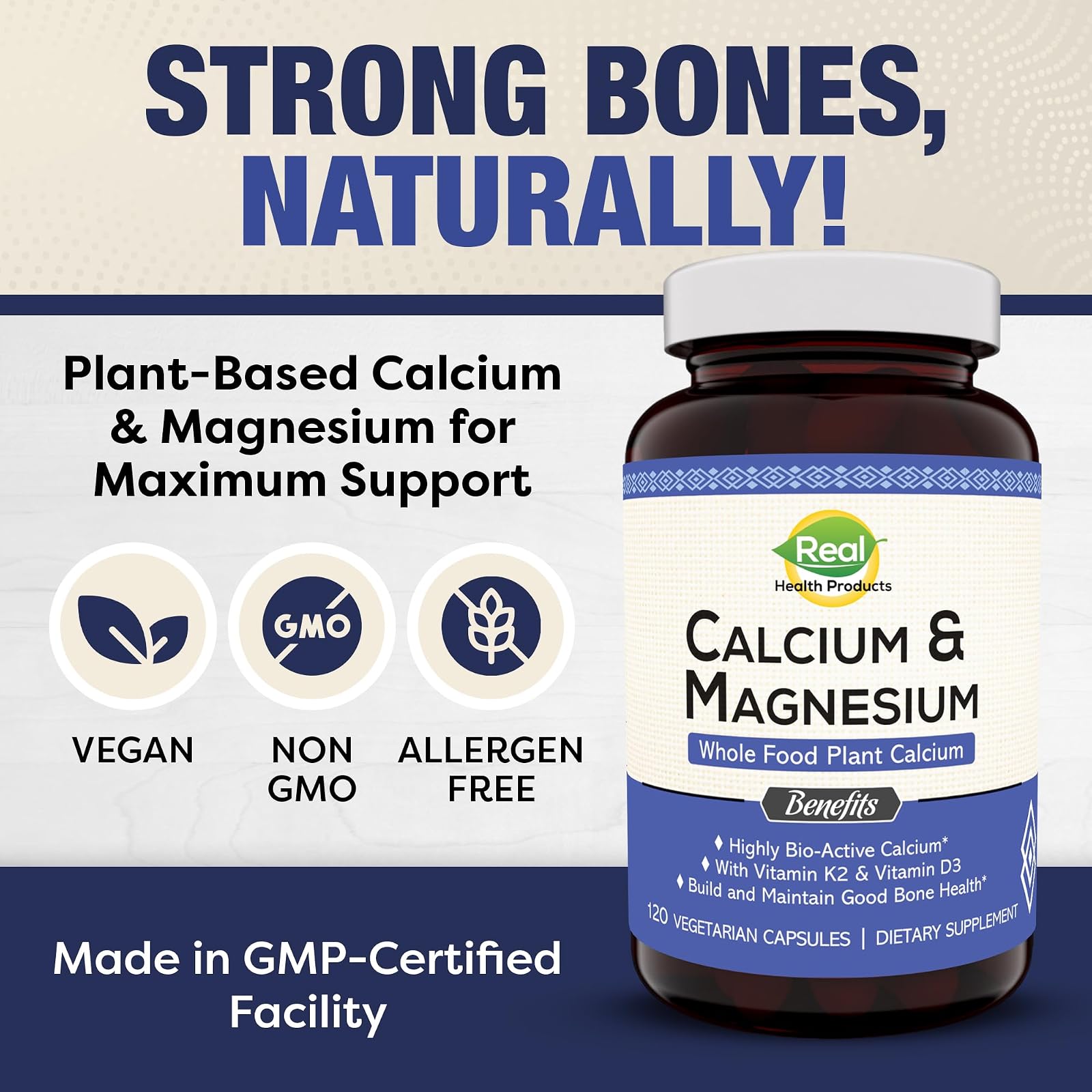 magnesium and calcium with vitamin D3