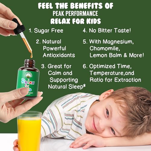 magnesium and chamomile drops