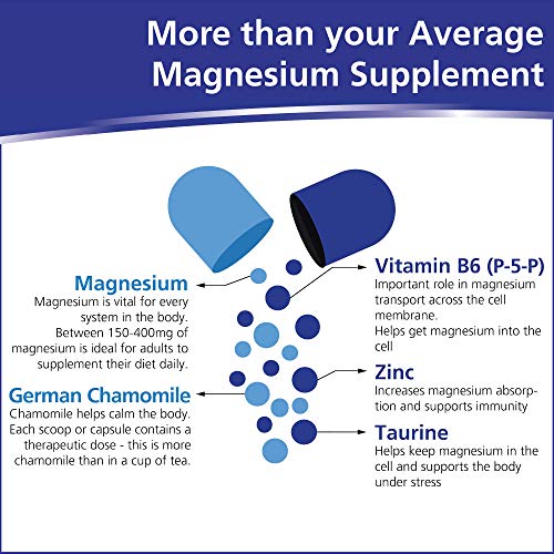 magnesium and chamomile for calm