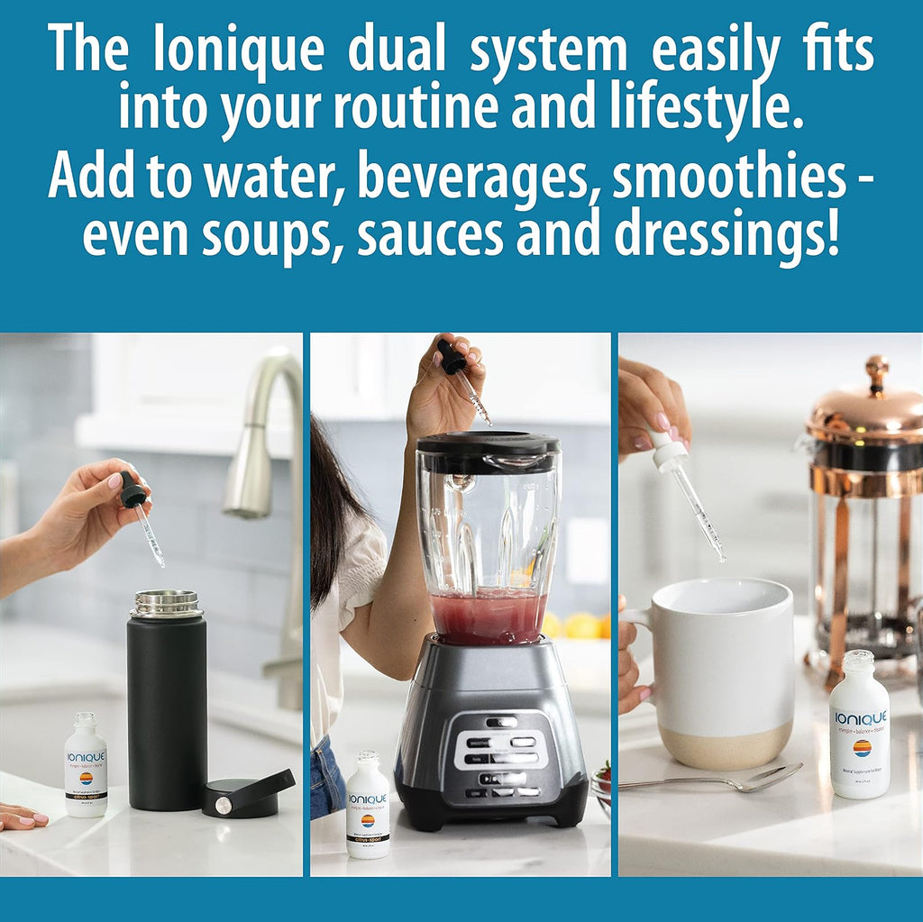 magnesium and electrolyte health boost