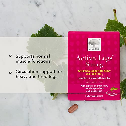 magnesium and grape seed extract blend