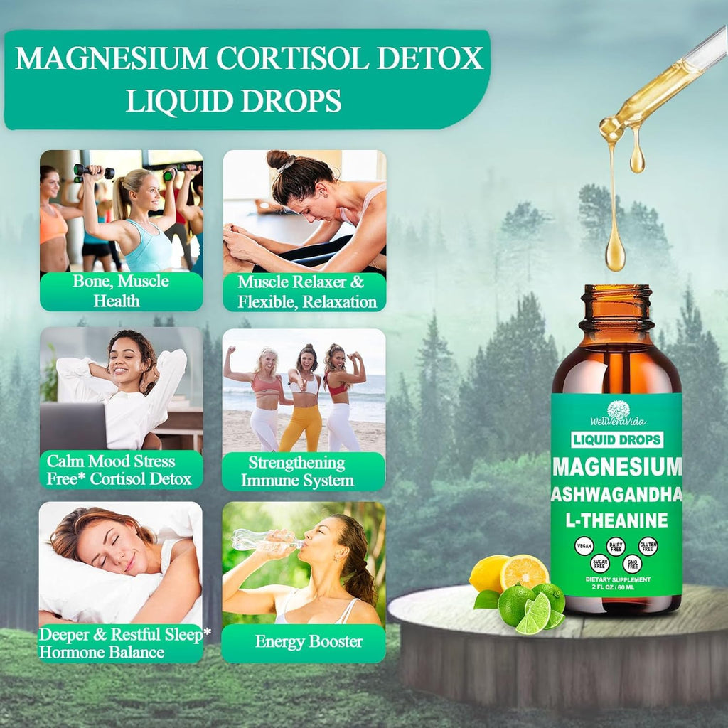 Magnesium and L-Theanine benefits
