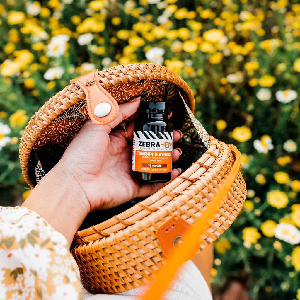 magnesium and L-Theanine blend