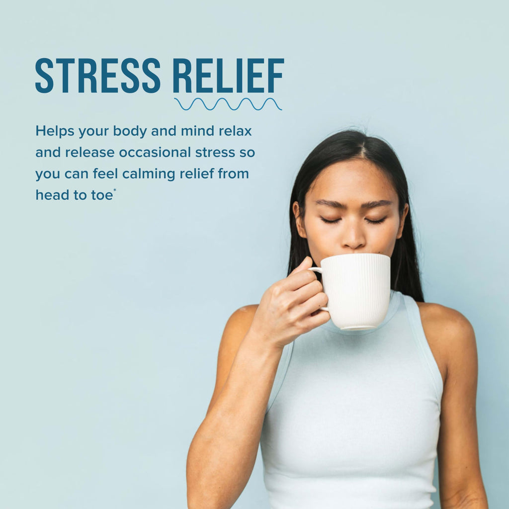 magnesium and L-Theanine for better sleep