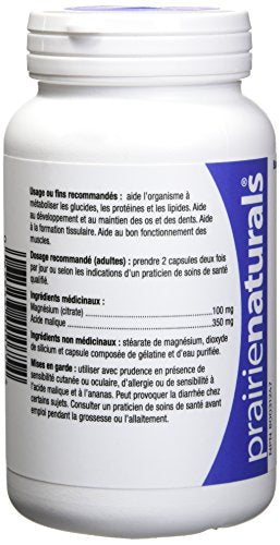 magnesium and malic acid benefits