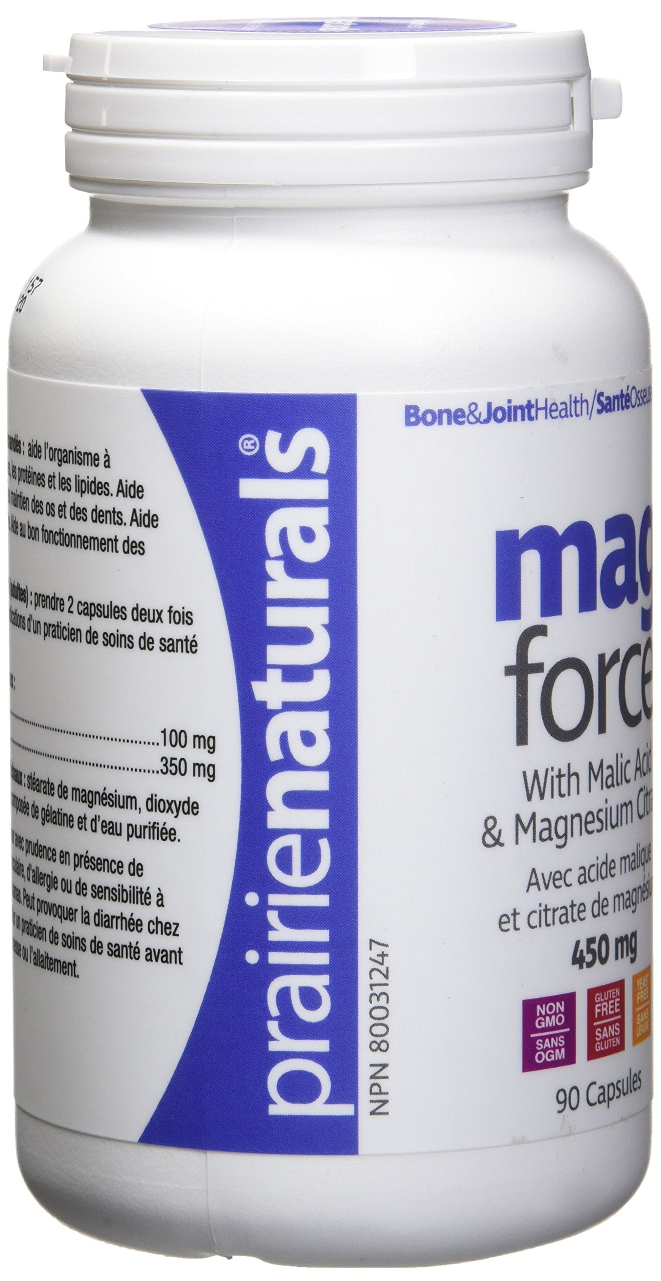 magnesium and malic acid for recovery