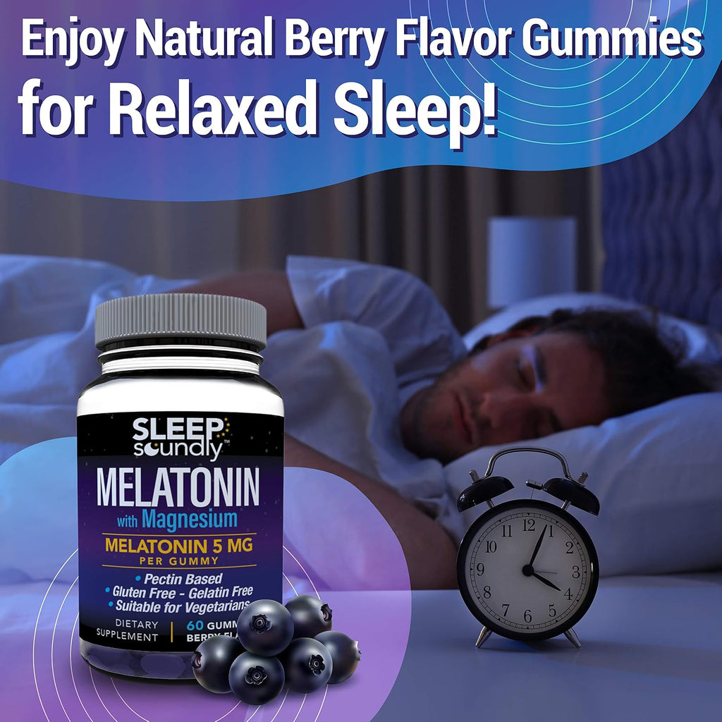 Magnesium and melatonin for better sleep