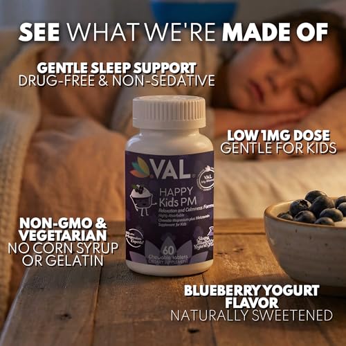 magnesium and melatonin for kids