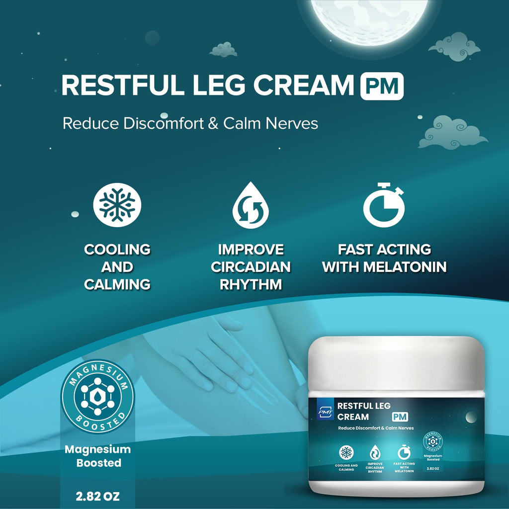 magnesium and melatonin sleep aid cream