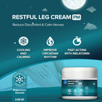 magnesium and melatonin sleep aid cream