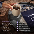 Magnesium and melatonin sleep blend