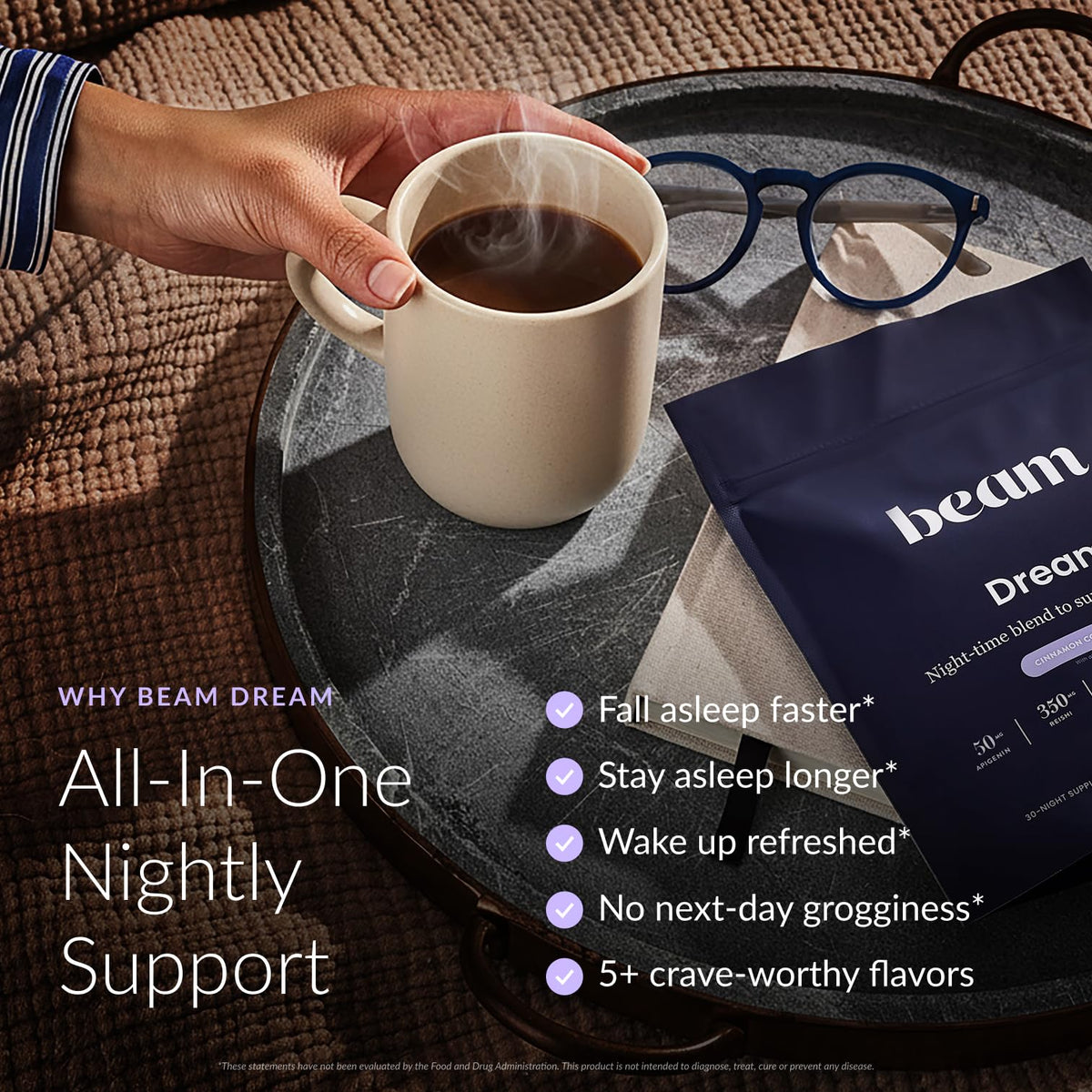 Magnesium and melatonin sleep blend