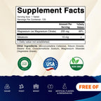 Magnesium and melatonin sleep support