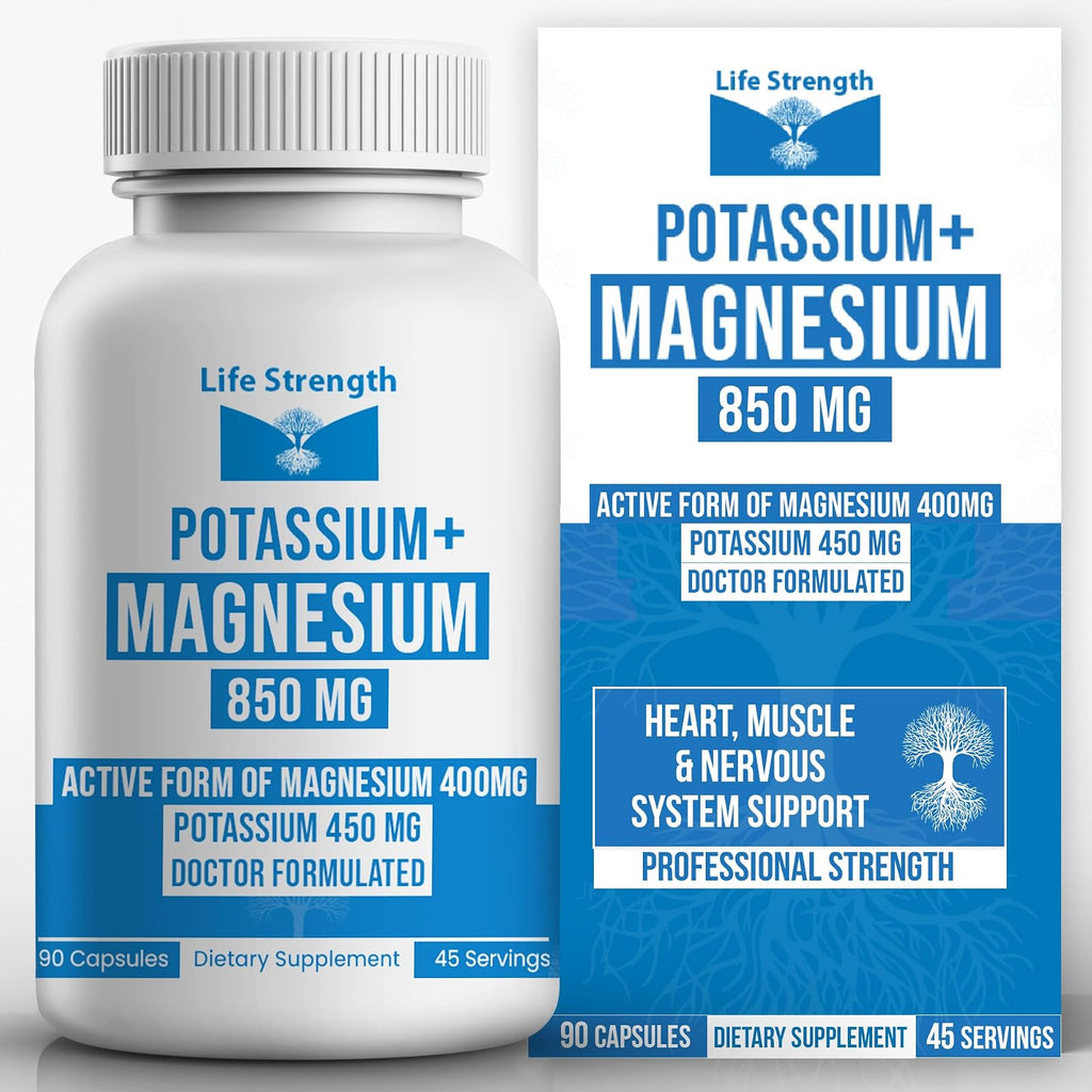 magnesium and potassium capsules for energy