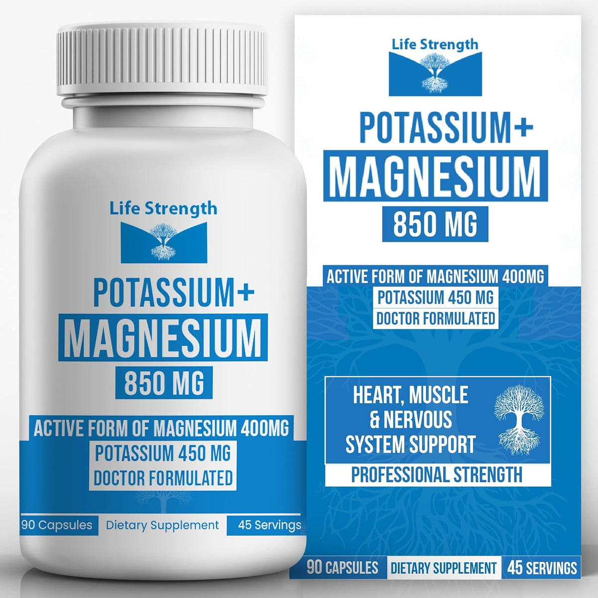 magnesium and potassium capsules for energy
