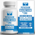 magnesium and potassium capsules for energy