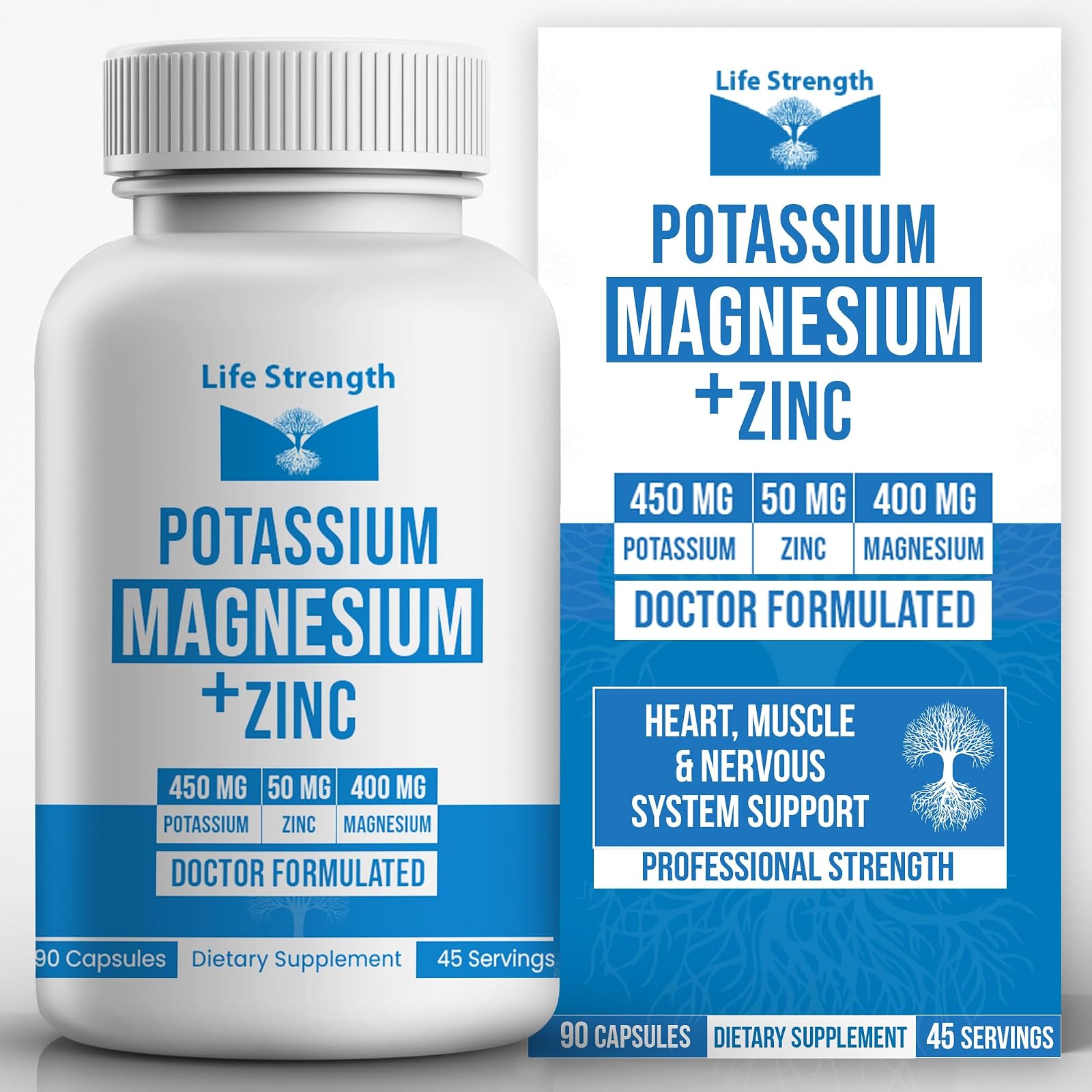 magnesium and potassium capsules for energy