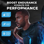 Magnesium and potassium electrolyte blend