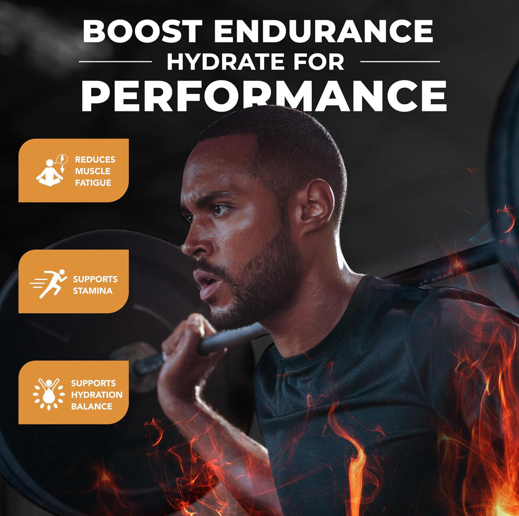 Magnesium and potassium electrolyte powder