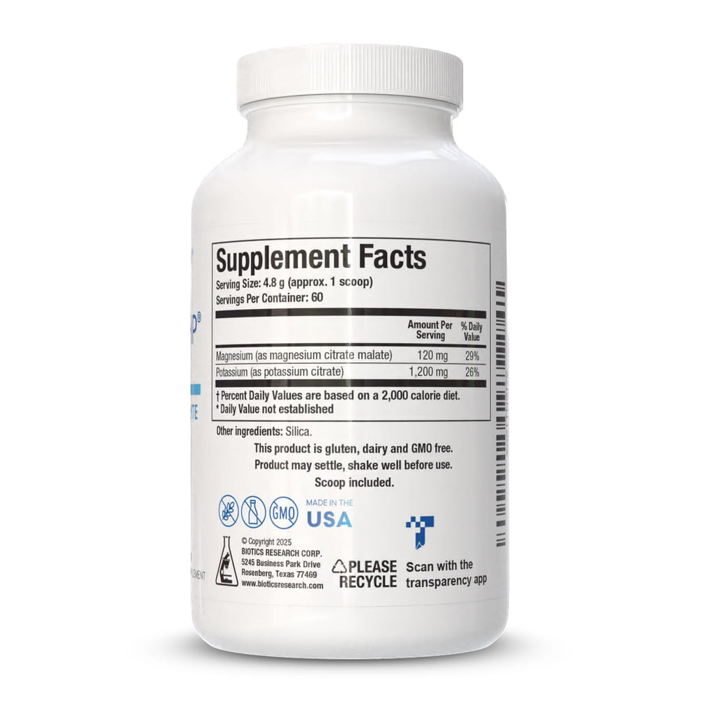 magnesium and potassium for bone support