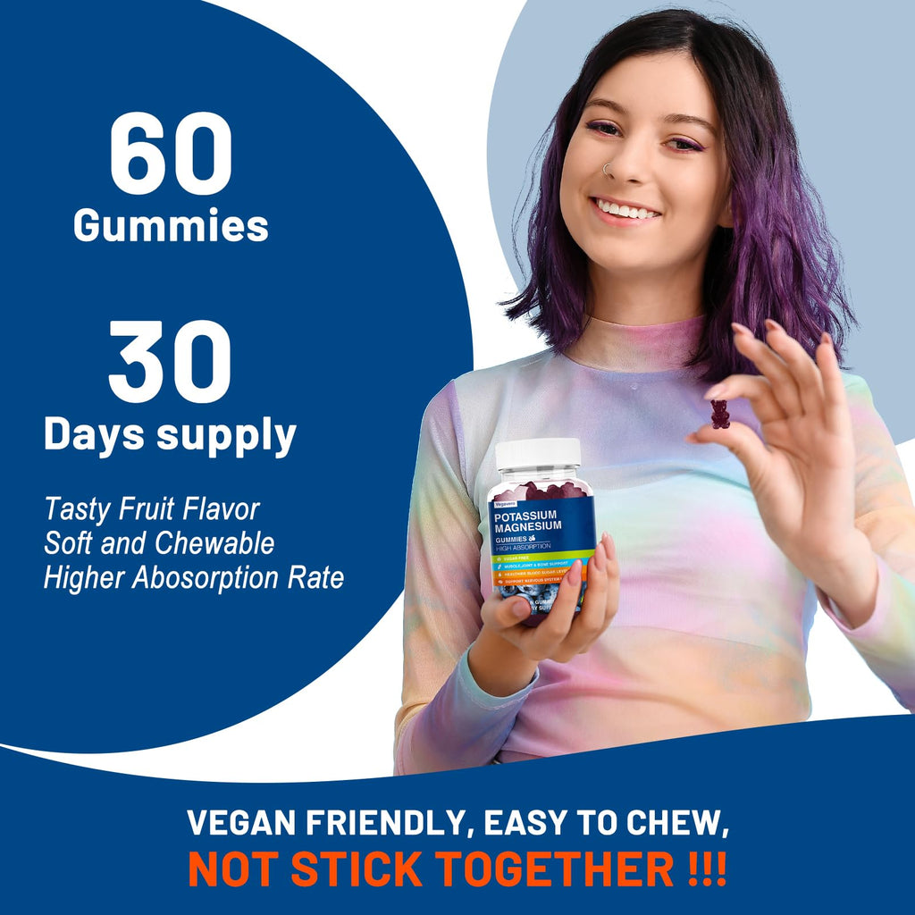 magnesium and potassium for energy