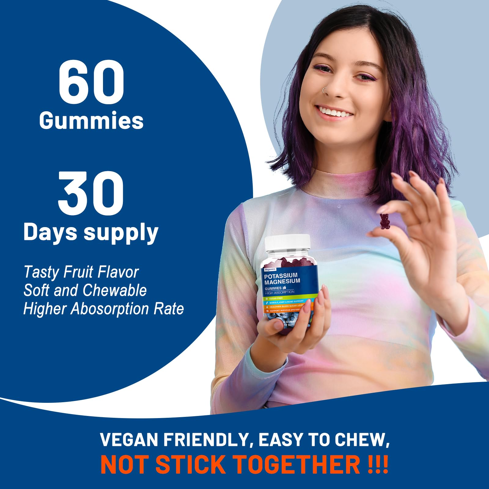 magnesium and potassium for energy