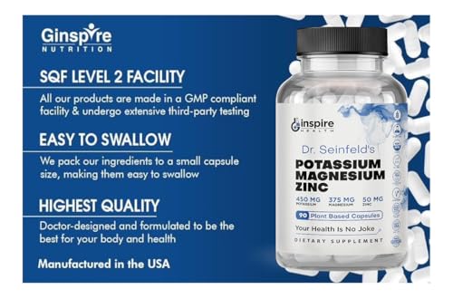 Magnesium and potassium for heart health