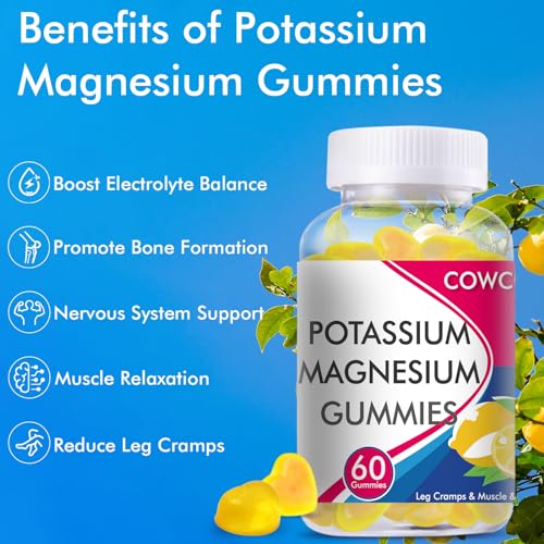 magnesium and potassium for hydration