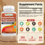 Magnesium and potassium for muscle health