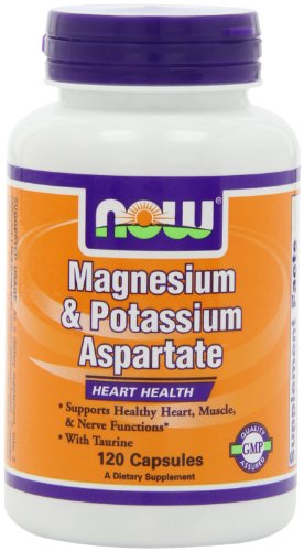 Magnesium and potassium for muscle support