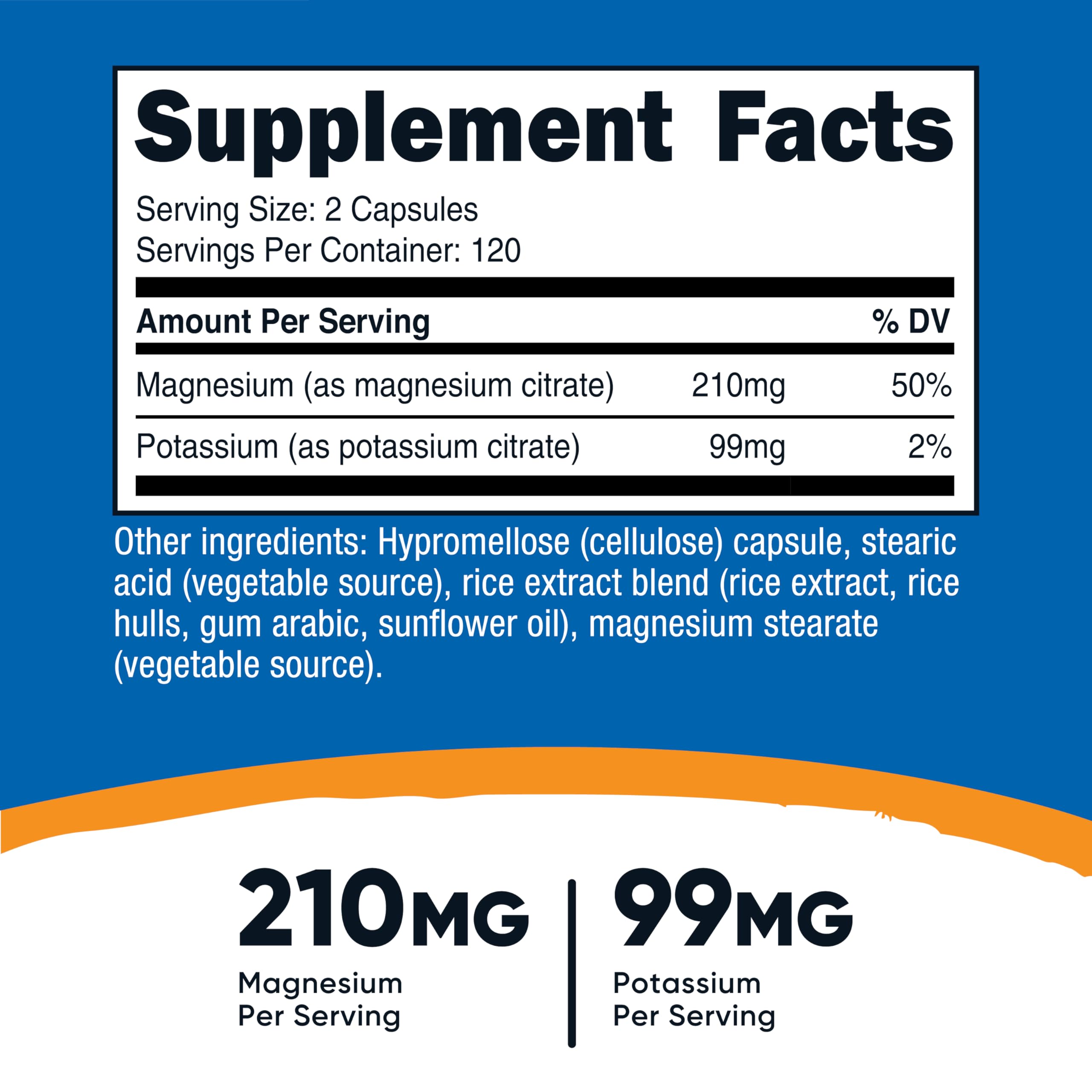 magnesium and potassium for muscle support