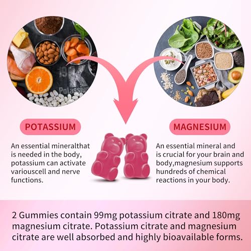 Magnesium and potassium for optimal health