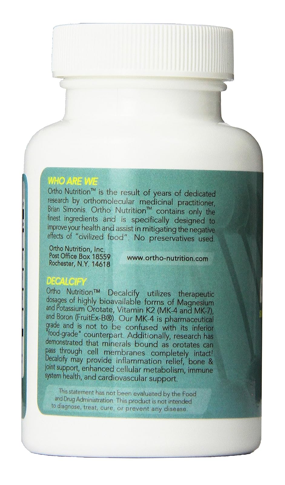 Magnesium and potassium orotate support