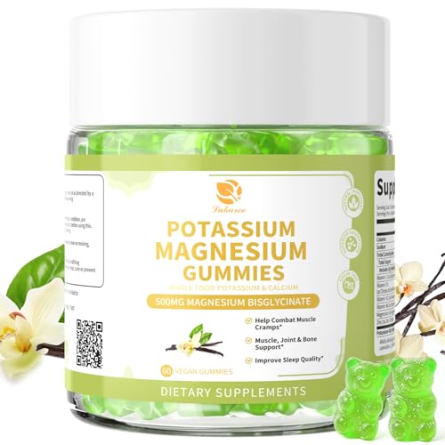 magnesium and potassium supplement benefits