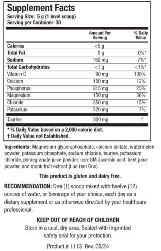 Magnesium and potassium supplement
