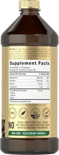 Magnesium and potassium trace minerals