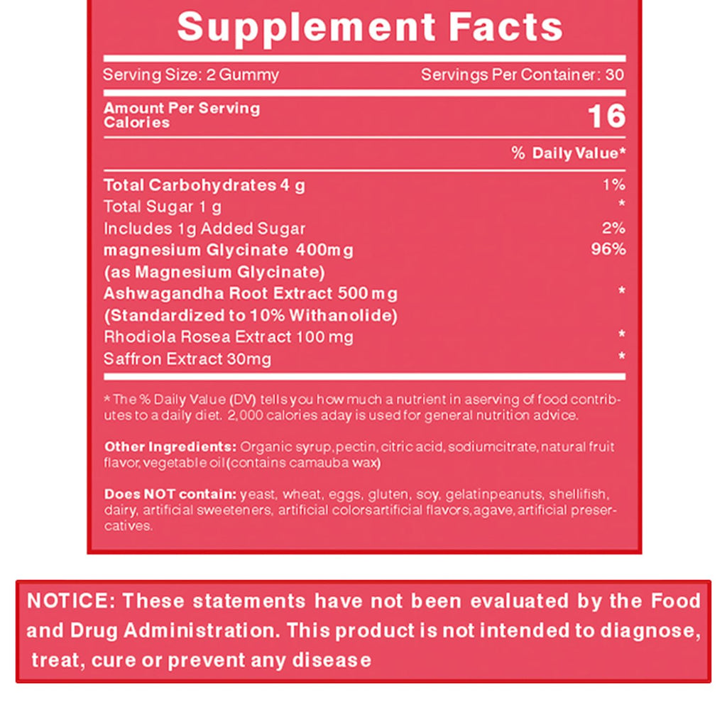 magnesium and rhodiola for vitality