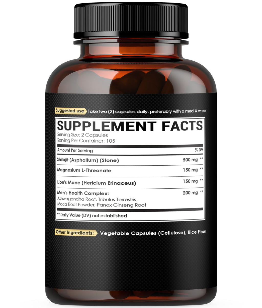 magnesium and shilajit for optimal health