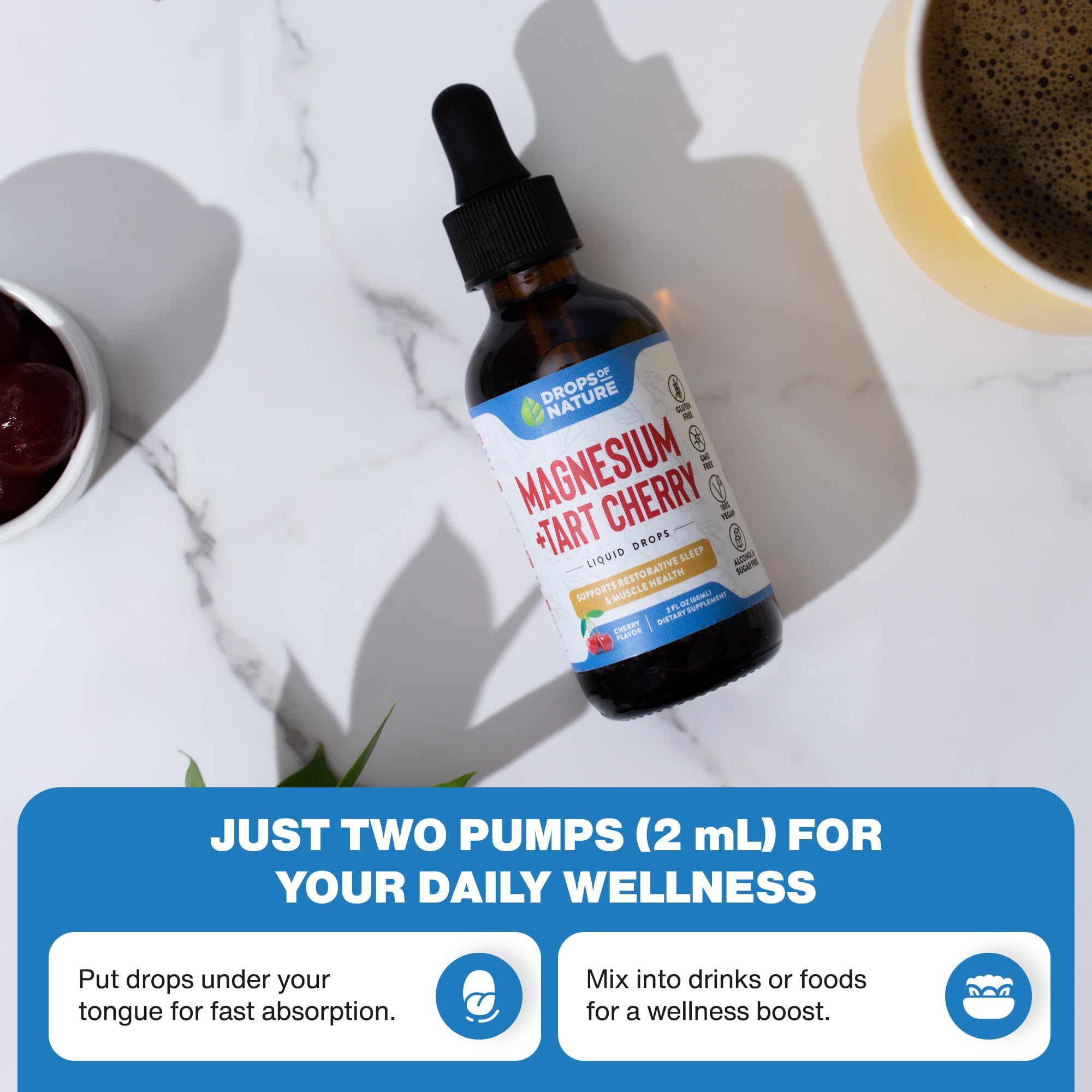 magnesium and tart cherry benefits