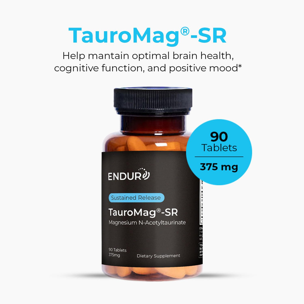 Magnesium and taurine for better sleep