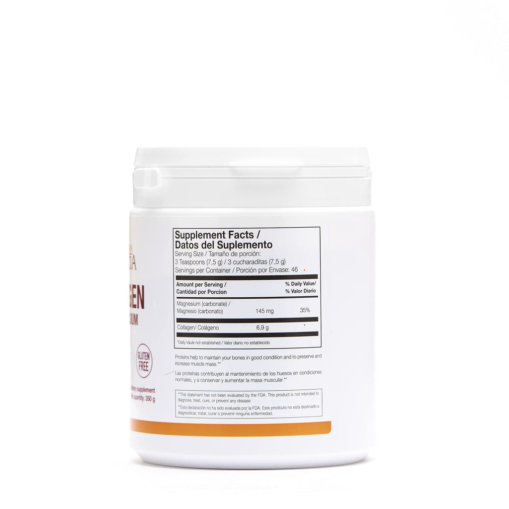 Magnesium and vitamin C blend