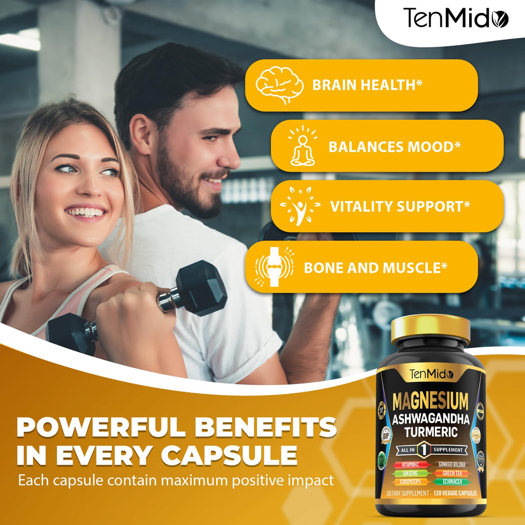 magnesium and vitamin C synergy