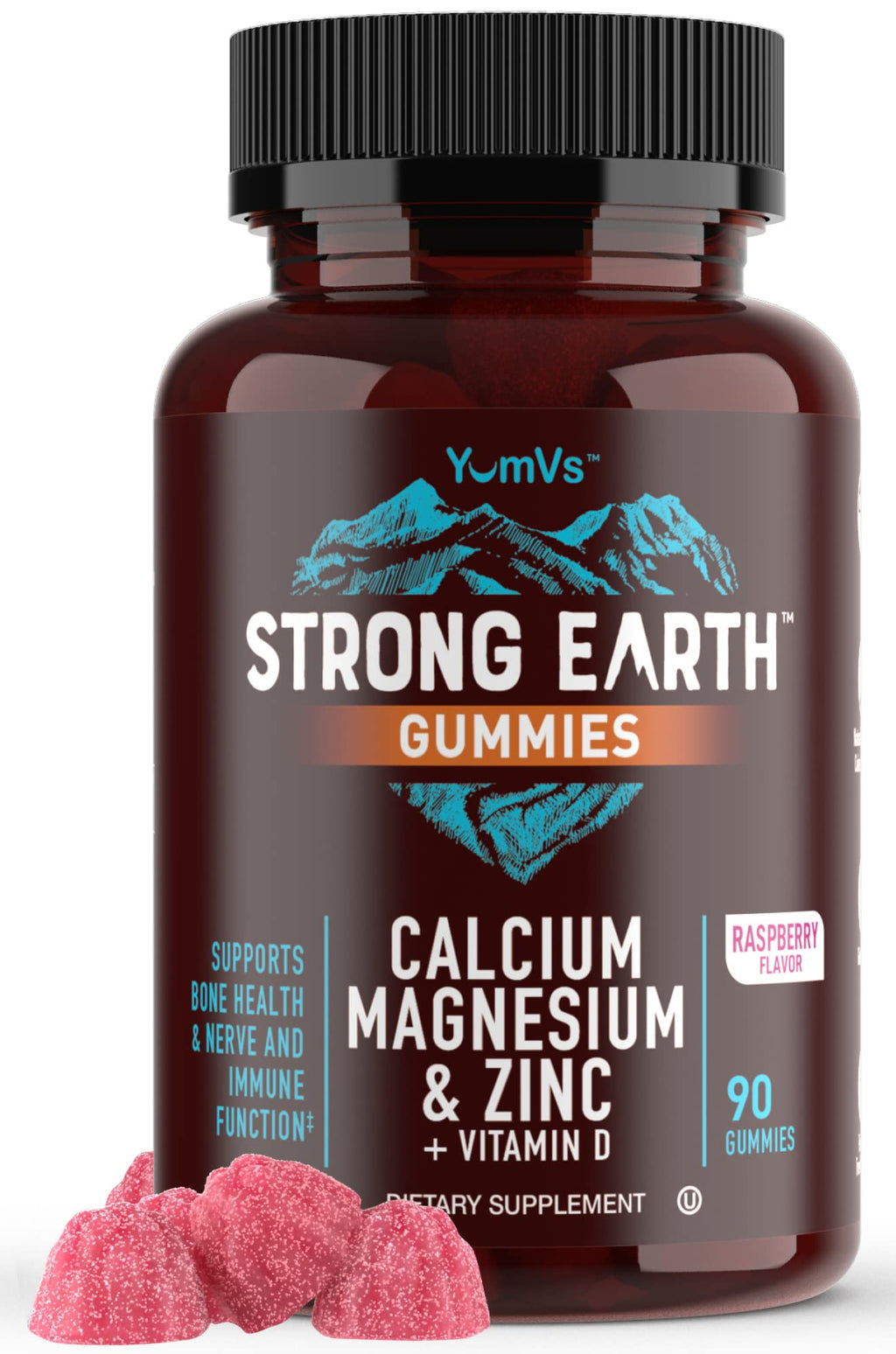 magnesium and vitamin D chewable