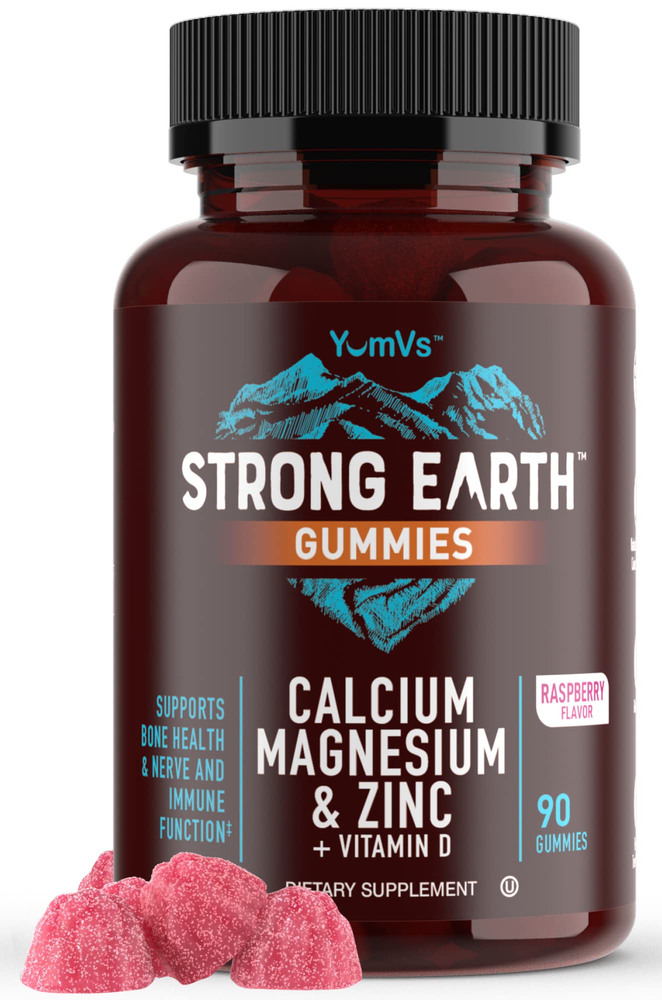 magnesium and vitamin D chewable