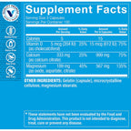 magnesium and vitamin D supplement