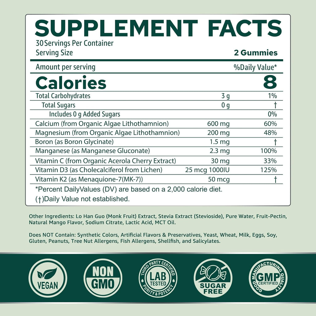 magnesium and vitamin D3 benefits